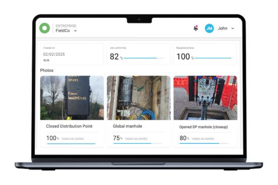AI computer vision for telecom and utilities | IQGeo